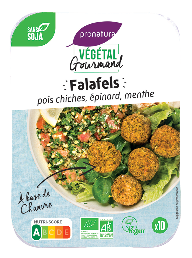 Les falafels et boulettes Végétal Gourmand : des plats veggie savoureux ...