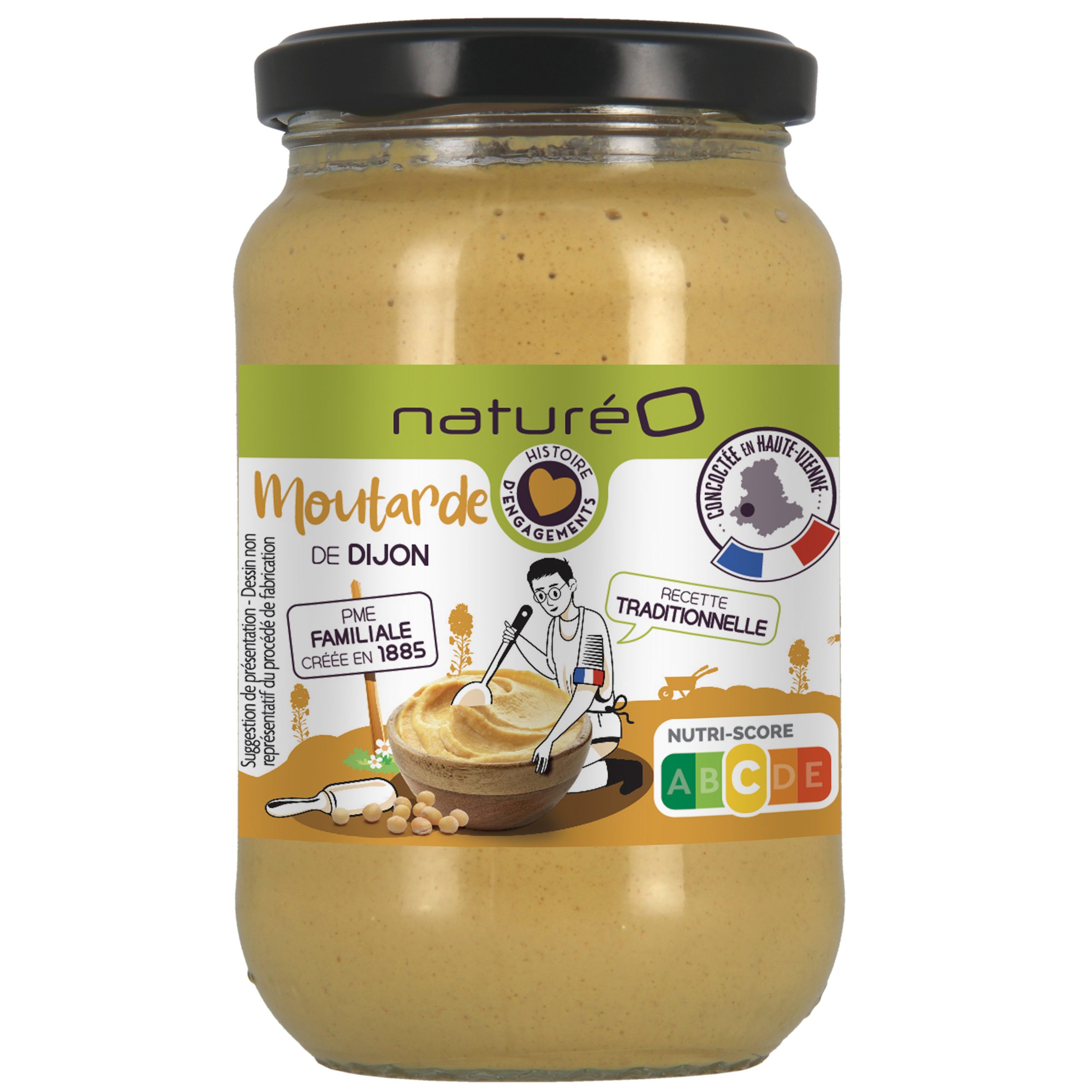 moutarde-de-dijon-natureo-2021-copie - La Bulle Bio